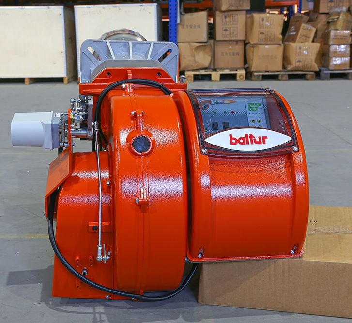 Какие есть типы газовых горелок Baltur?